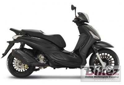 2020 Piaggio Beverly 300 ABS ASR specifications and pictures
